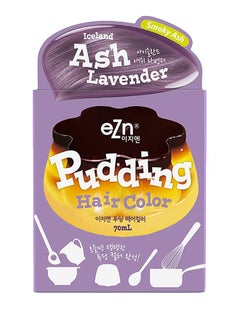 EZN Pudding Hair Dye Ammonia Free Semi-Permanent Self Hair Dye DIY Kit ...