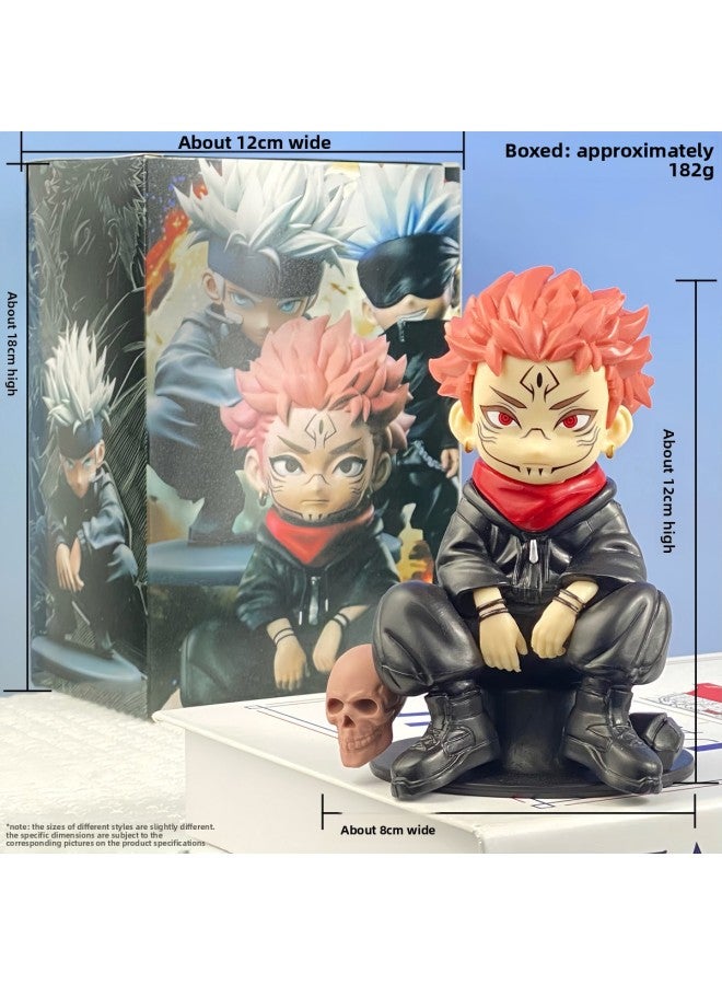 Generic Jujutsu Kaisen Figure Blind Box Gojo Satoru Yuji Itadori Megumi ...
