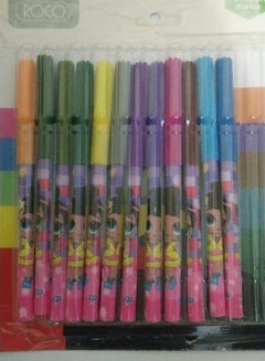 ROCO Roco Color Markers,Set of 12 Colors KSA | Riyadh, Jeddah
