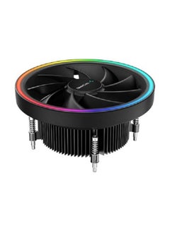 DEEPCOOL UL551 ARGB CPU Cooler, 136mm, ARGB LED Ring, PWM Fan for Intel ...
