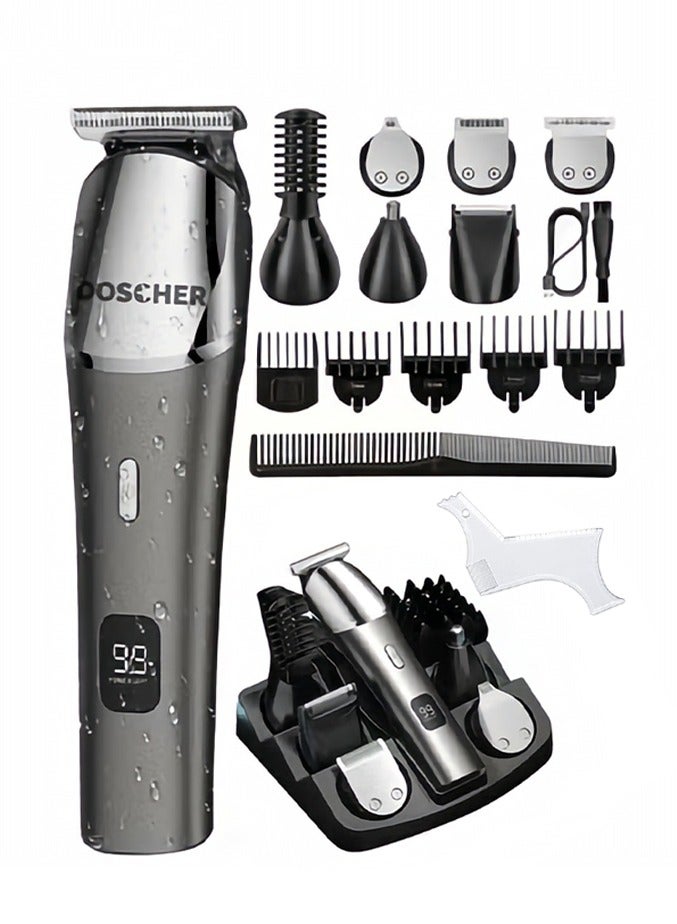 DOSCHER Electric Hair Trimmer for men, Body Shaver Groomer Safe ...