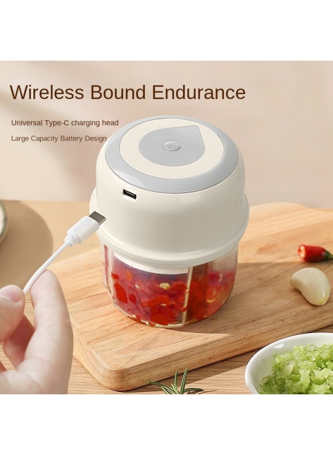 Generic Electric Pestle, Small Garlic Beater, Garlic Puller, Garlic ...