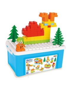 Pilsan Pilsan Master Block With Accessories 128 Piece In Storage Box ...