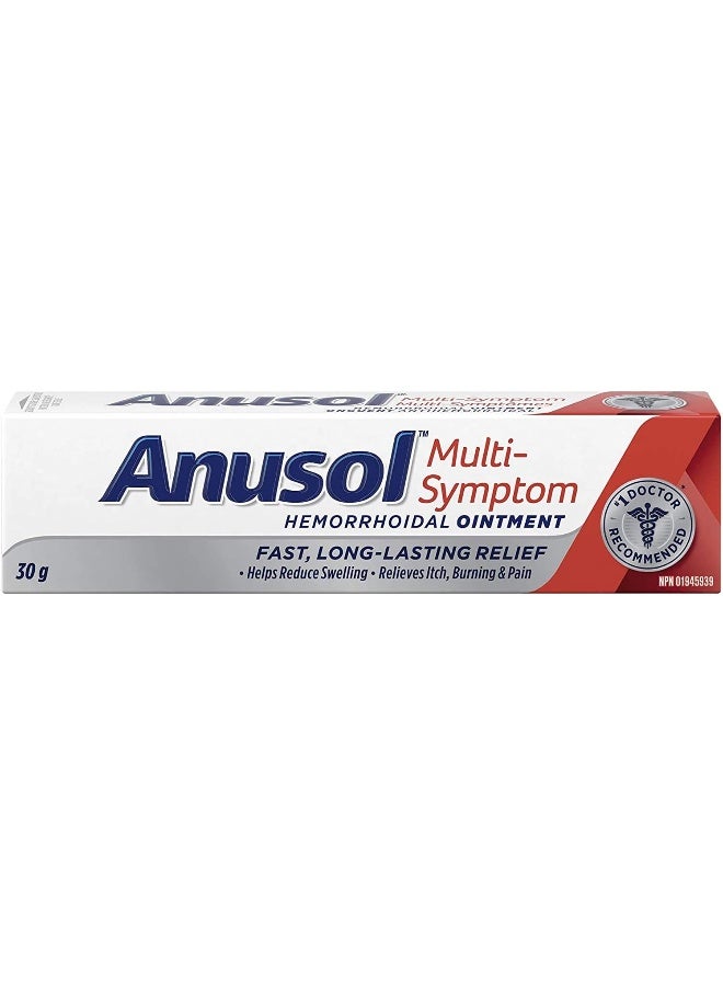 Anusol Anusol Cream Hemorrhoidal Ointment Relief 30g | Best Price UAE ...