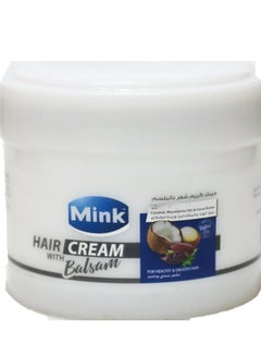 Mink Mink Hair Cream Balsam With Coconut Macadamia Oils &Cocoa Butter ...