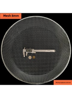 Generic Sieve Household Round Wire Large Mesh Sieve Chestnut Sieve Sand ...