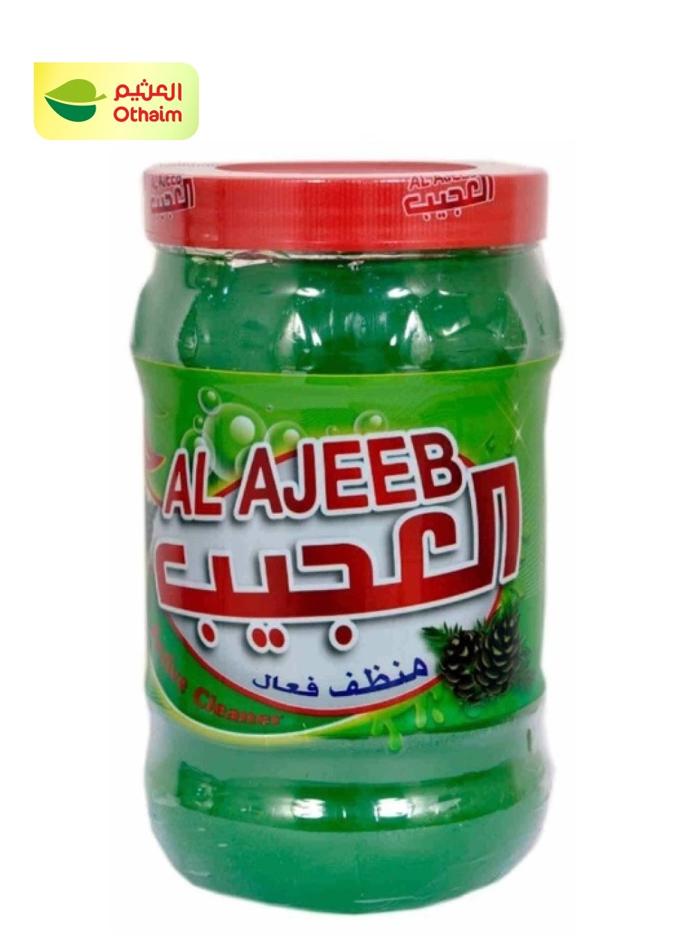 تسوق Al-Ajeeb وAl-Ajeeb Effective Surface Cleaning Pine Gel, 2 kg ...