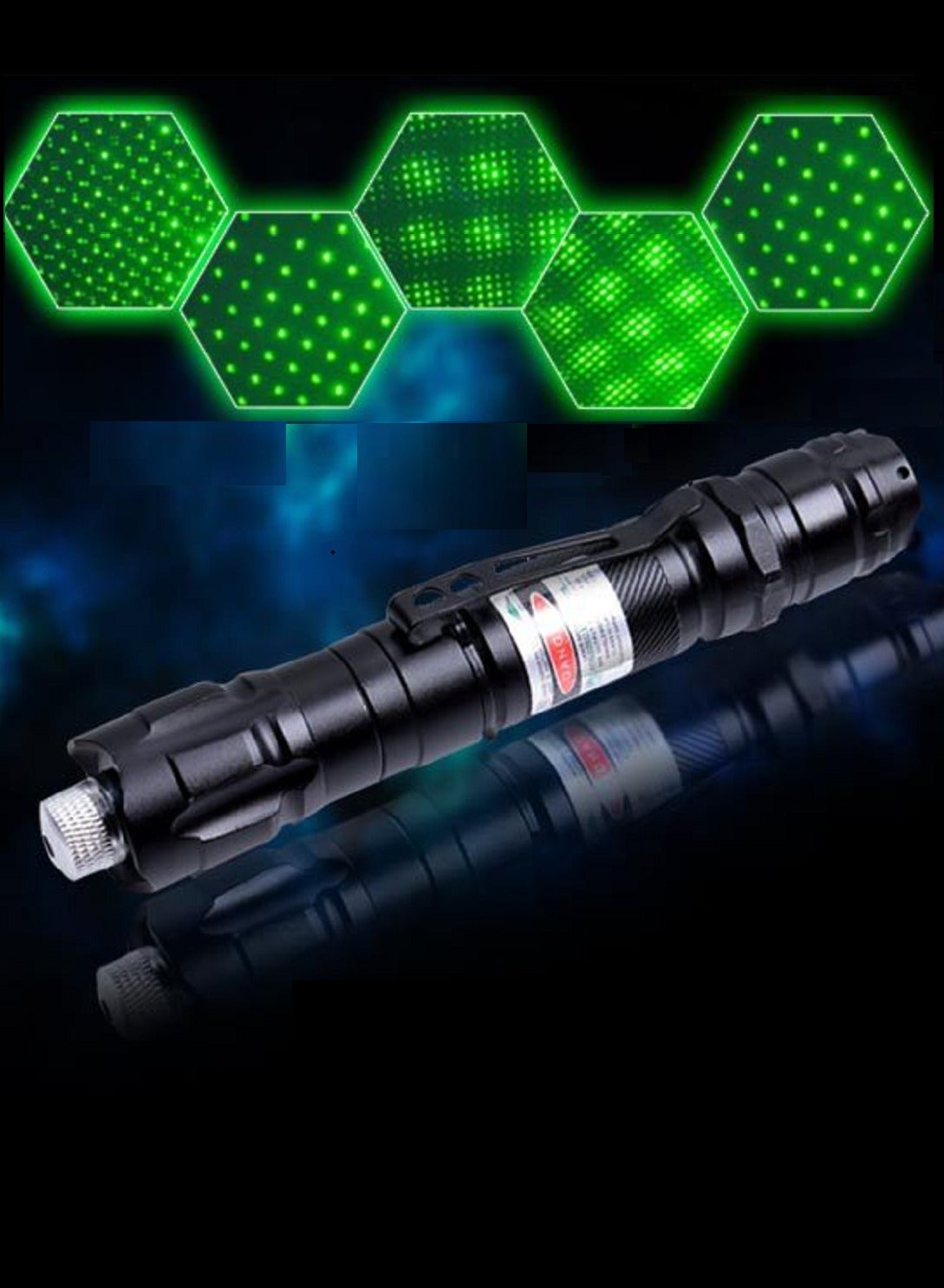 Gasin High Power Laser Pointer Green Light Torch | Best Price KSA ...