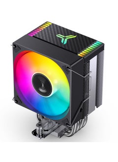 SYOSI CR1400 EVO ARGB CPU Cooler, Silent Series Mini CPU Cooler, H130mm ...