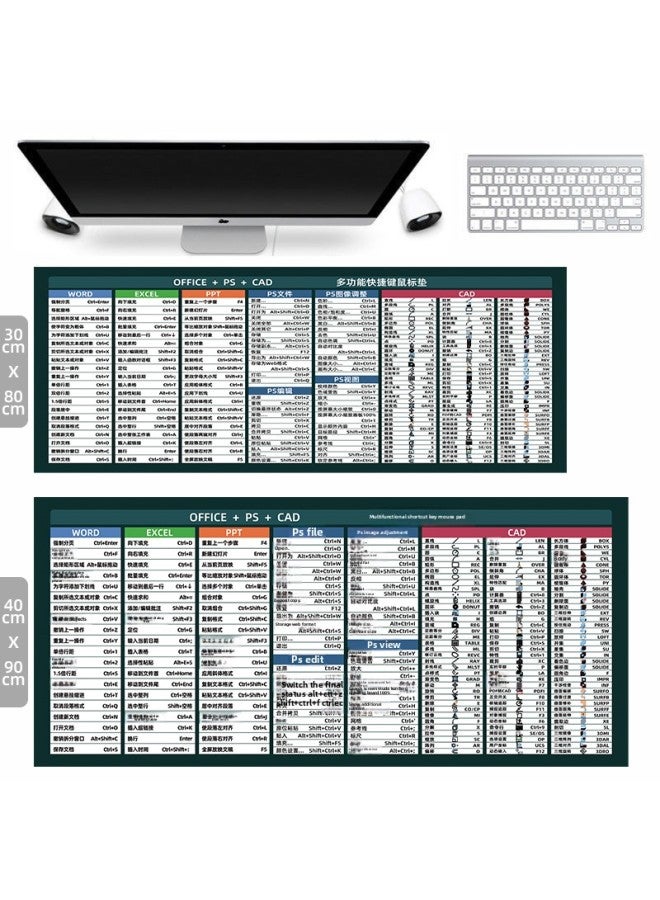 Generic Cad Shortcut Key Mouse Pad Cad Shortcut Key Collection ...