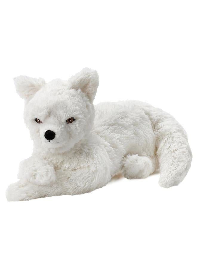 Zaboon Soft toy, arctic fox/white, 60 cm | Best Price KSA | Riyadh, Jeddah