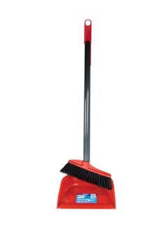 Vileda Vileda Long Handle Dust Pan & Broom UAE | Dubai, Abu Dhabi