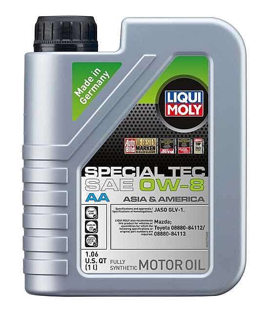 LIQUI MOLY Liqui Moly Special Tec AA 0W8 Fully synthetic engine oil 1 ...