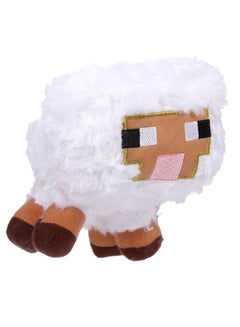 Generic Minecraft Sheep Plush Toy - T3612 KSA | Riyadh, Jeddah