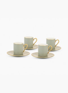 2XL Home Zoya Cup and Saucer Set 100ml Multi Color UAE | Dubai, Abu Dhabi