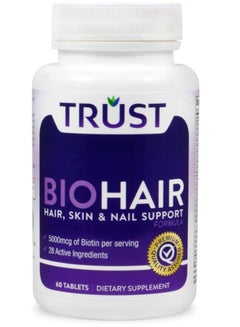 Trust Trust Bio Hair Tab 60'S | Best Price UAE | Dubai, Abu Dhabi