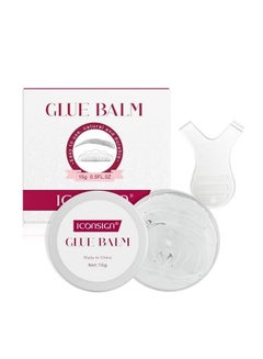 ICONSIGN Lash Lift Glue Balm Unscented Eyelash Lifting Adhesive Gel ...