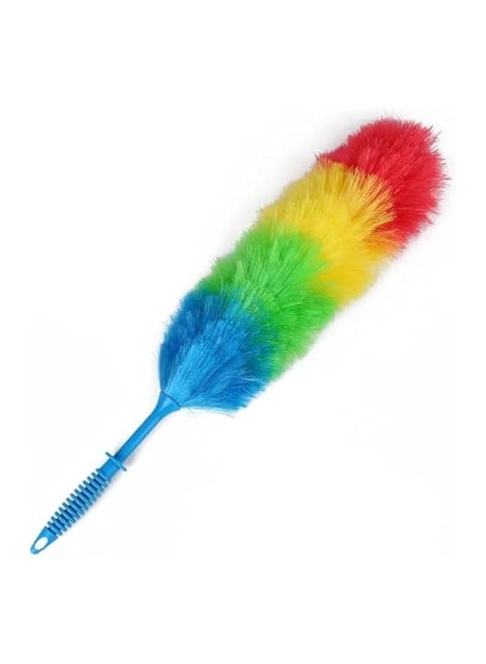erorex Upgrade Rainbow Static Feather Duster with Beandable and ...