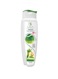 Liza Liza Premium Purifying Shampoo - 350 ml Tea Tree oil & Rosemary ...