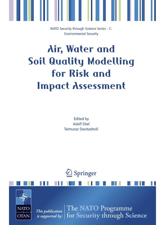 Air, Water and Soil Quality Modelling for Risk and Impact Assessment ...