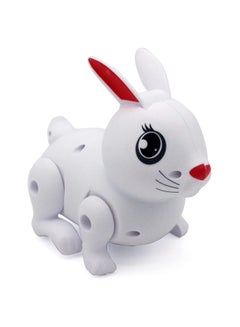Toy Box Battery Operated Jumping Hopping Rabbit Toy With Light And ...