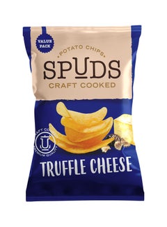 SPUDS Craft Cooked Potato Chips Truffle Cheese Value Pack 67-57 grams ...