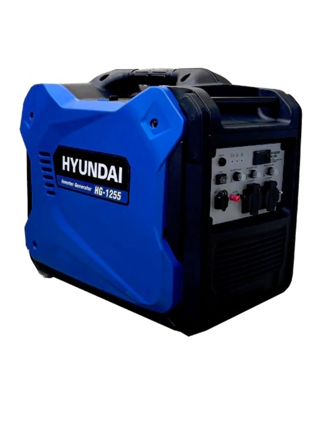 HYUNDAI HYUNDAI HG-1255 Gasoline invater Generator, 5.5kW (5500W ...