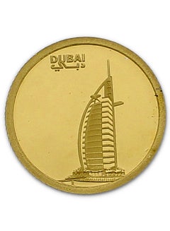 EMIRATES MINTING Emirates Minting Gold 4 Grams Burj Al Arab Coin 24KT ...