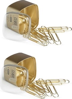 MAS Cubbie Premium Gold Giant Paper Clip 50 mm 2-pack KSA | Riyadh, Jeddah