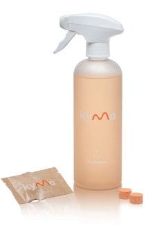 kyma Kyma Bathroom Cleaner Single Kit, 1 Refillable Bottle + 1 Bathroom ...