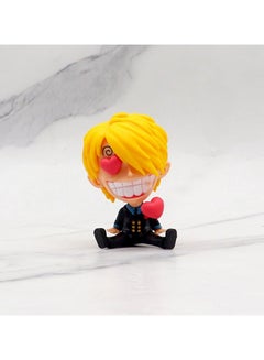 Generic Anime One Piece Sanji Action Figure Cute Style Model Statue ...
