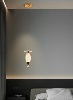 Generic Luxurious Gold Single Pendant Light 7132-1 with Built-in Triple ...