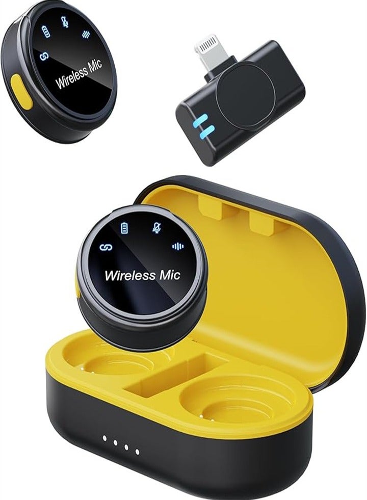 Generic Upgraded iPhone new wireless tie microphone with lightning plug ...