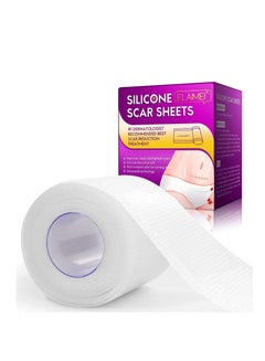 Elaimei Silicone Scar Sheet Silicone Scar Tape Roll Scar Silicone ...