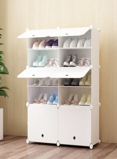 fashionhome Multi-Tiers Household Adjustable New Design Modular Shoe ...