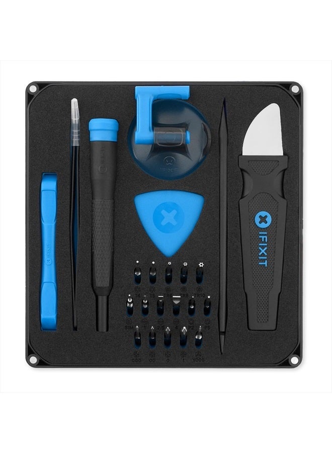 iFixit Essential Electronics Toolkit - PC, Laptop, Phone Repair Kit ...