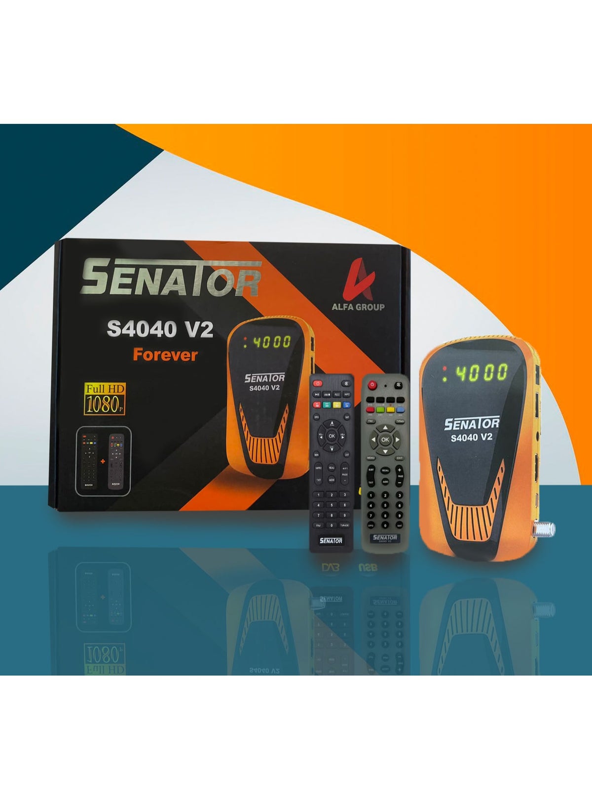 تسوق SENATOR وReceiver Senator S4040 أونلاين في مصر