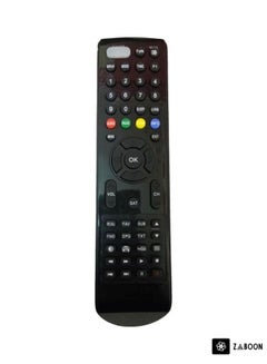 تسوق Zaboon وTV Remote Control For Starsat Receiver st2000s Black ...