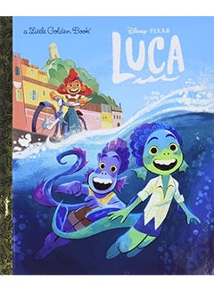 Disney/Pixar Luca Little Golden Book (Disney/Pixar Luca) UAE | Dubai ...