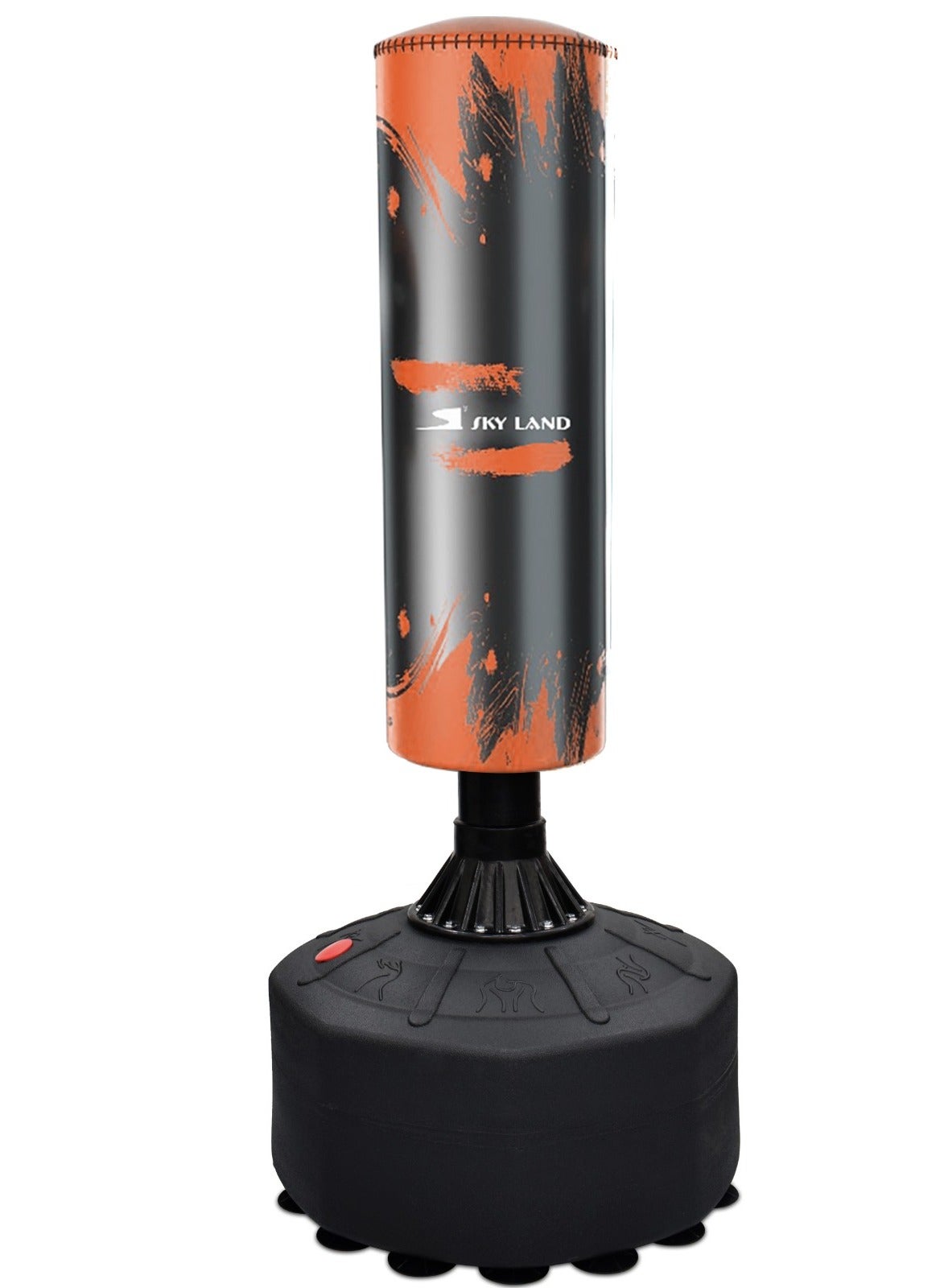 Sky Land Freestanding Punching Bag with Stand | 5.6ft Kickboxing ...