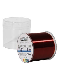 XiuWoo 500M Nylon String Fishing Line Cord Clear Fluorocarbon Strong ...