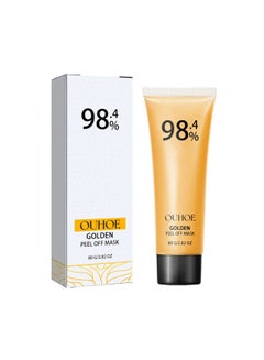 OUHOE Gold Peel Off Mask, 98.4 Percent Golden Peel Off Blackhead ...