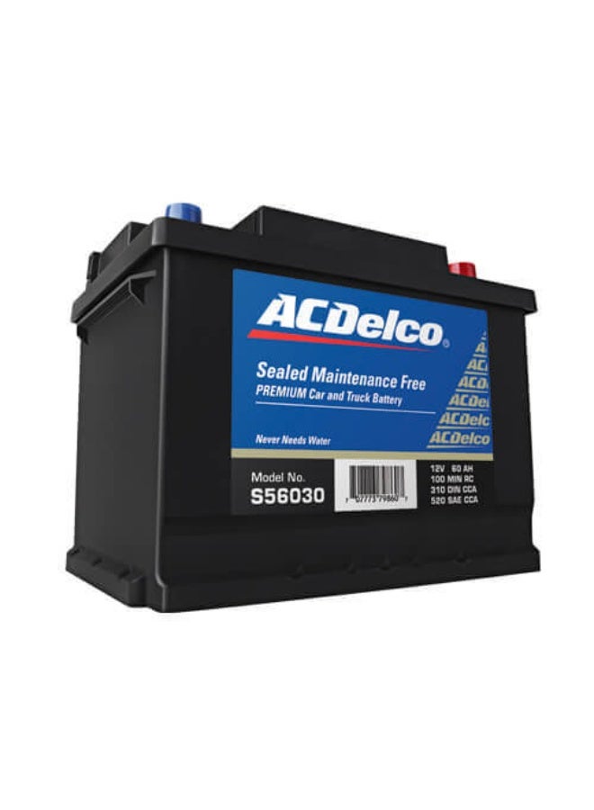 Ac Delco Battery 60AH capacity - 55D23L | Best Price KSA | Riyadh, Jeddah