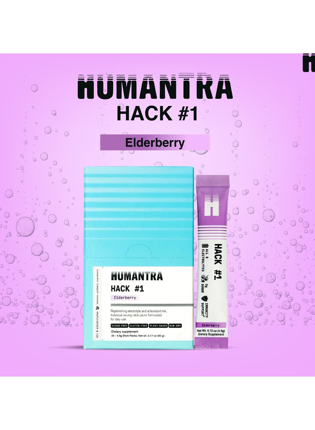 HUMANTRA Humantra Hydration Packets | Zero Calorie, Zero Sugar ...