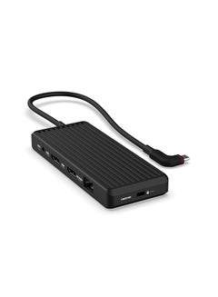 Unisynk Unisynk USB-C Hub, Dual display USB-C Hub (10-in-1) with fullHD ...