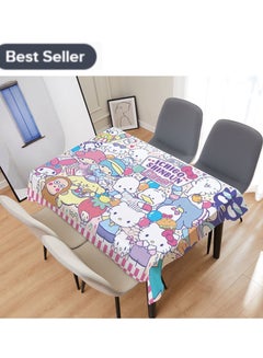 Sanrio Student Desk Mat Study Eye Protection Tablecloth Can Be Cut For ...