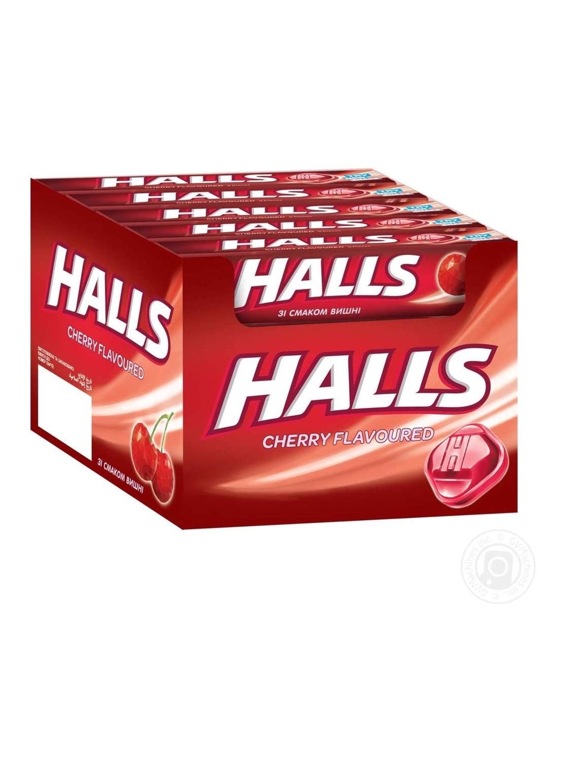 Halls Halls Cherry Throat Lozenge | Best Price UAE | Dubai, Abu Dhabi