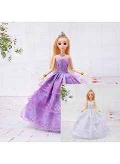 Generic Dress Up Doll Single Pack Gift Box Doll Girl Princess Wedding ...