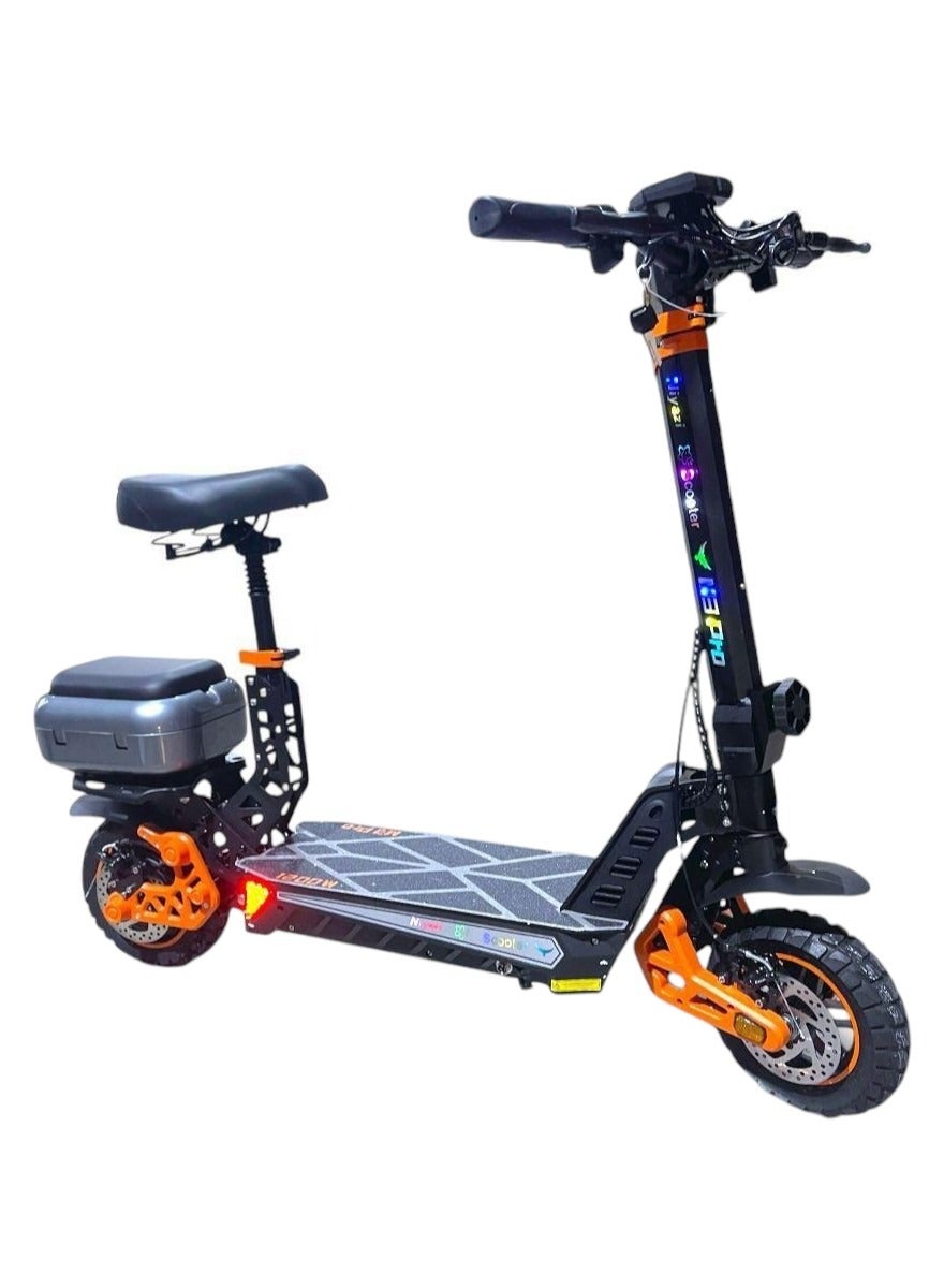 Cute ninos Original Russian M3PRO Scooter - 1200W Power, 48V Battery ...