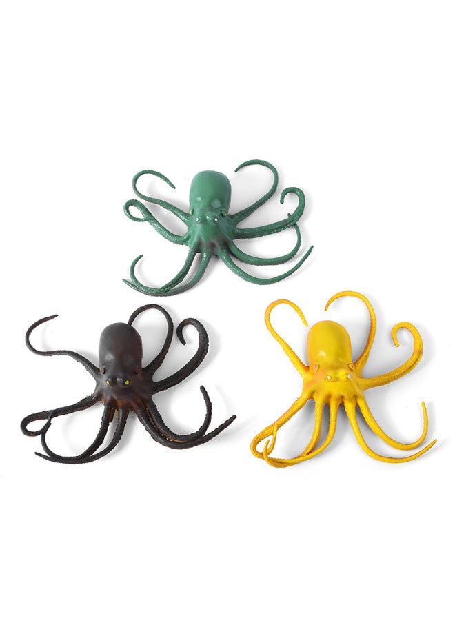 Generic Realistic Toy Ocean Animals Decorative Ornaments Children's ...